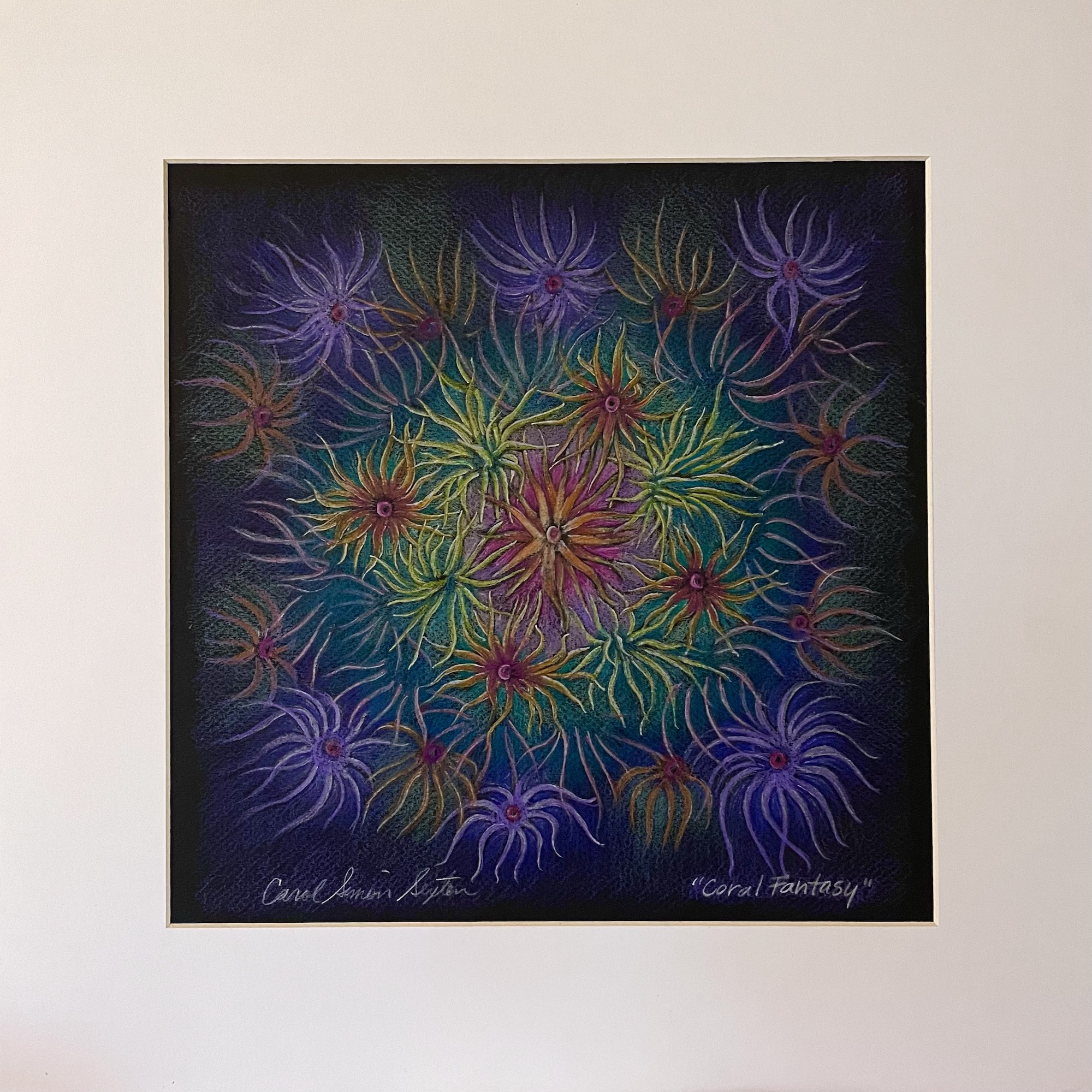 “Coral Fantasy” – Carol Sexton Art